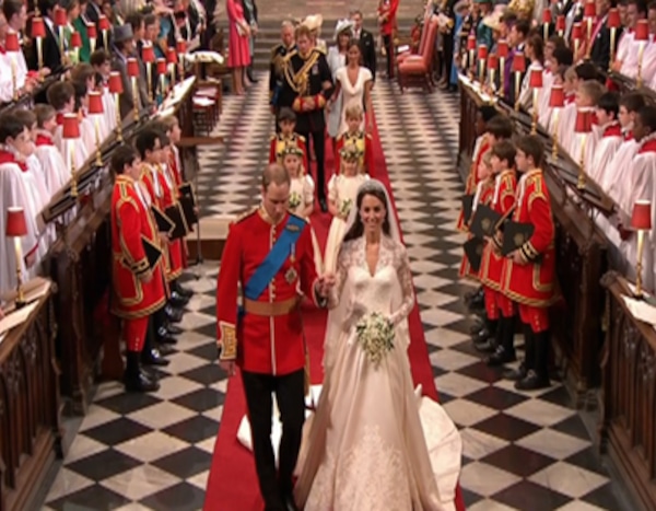 The Prince And Princess From Royal Wedding Ceremony Timeline E News the-prince-and-princess-from-royal-wedding-ceremony-timeline-e-news